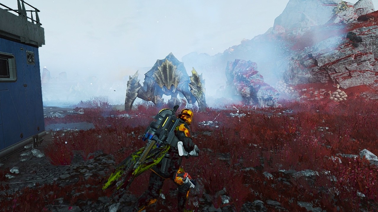 EMS Strike Got Shadow Buffed in Helldivers 2