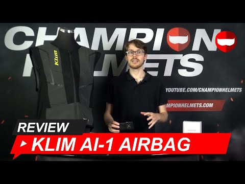 Klim Ai-1 Airbag Vest Review - ChampionHelmets.com