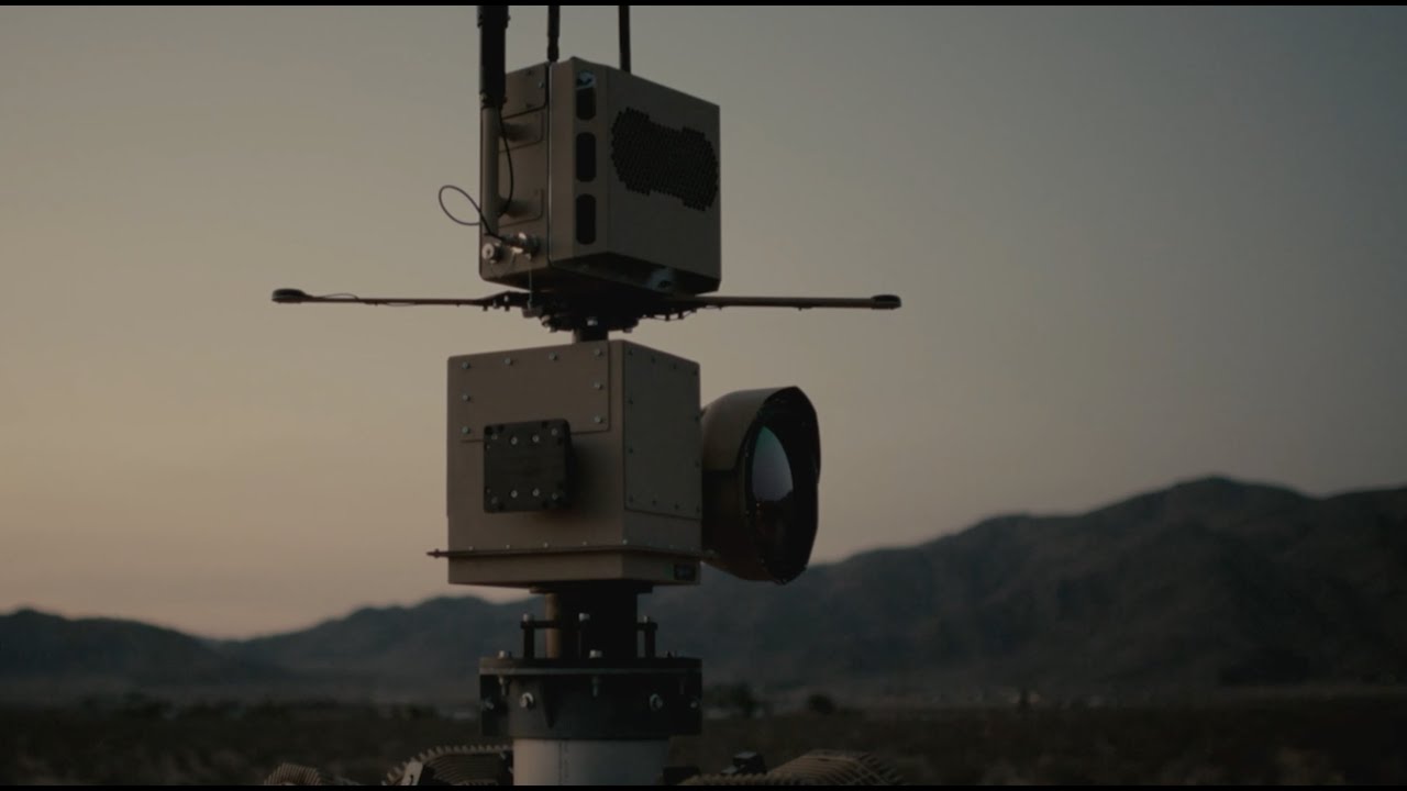 Anduril Lattice Counter Drone System