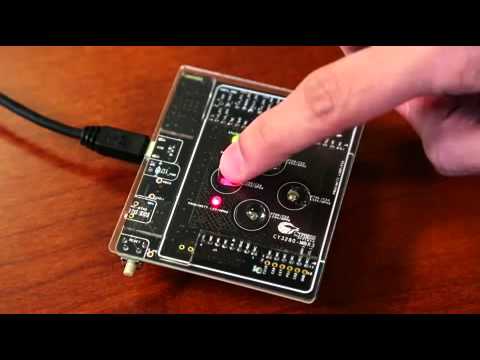 Introduction to Cypress CY3280 MBR3 Evaluation Kit