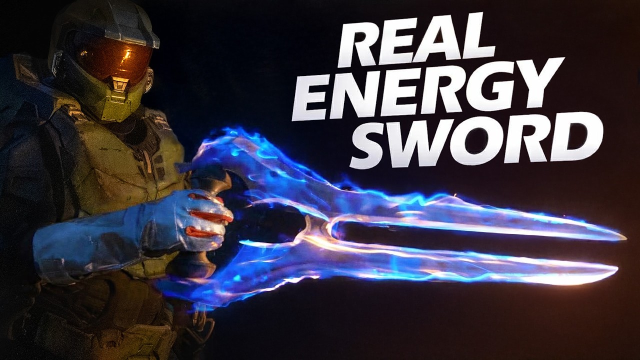 REAL Halo Energy Sword