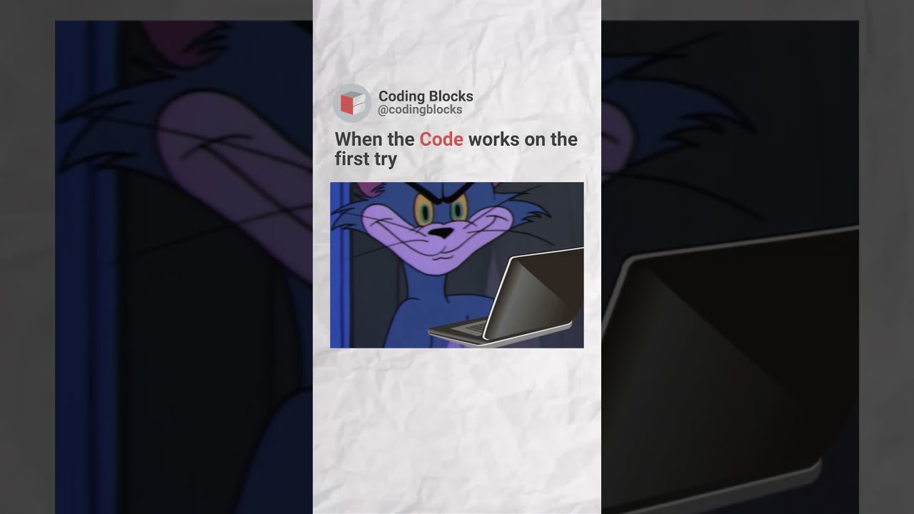 Senior Developer vs Junior Developer | Who else can relate | Coding Blocks! #code #codingblocks