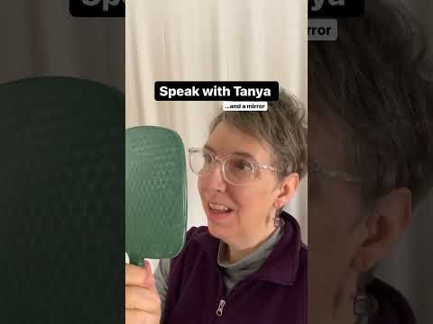 Speak with Tanya and Practice Pronunciation