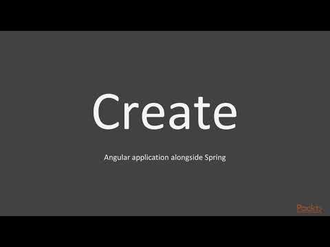 Learn Building a Web Application with Spring and Angular Angular Single page App in Spring ...