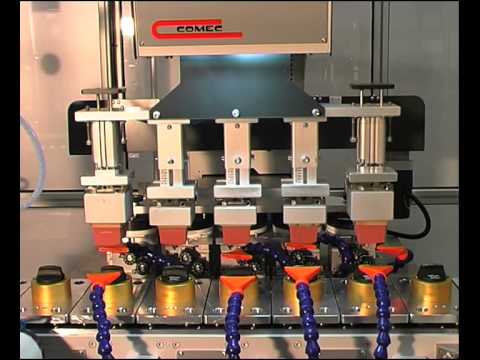 Pad Printing Gas Caps
