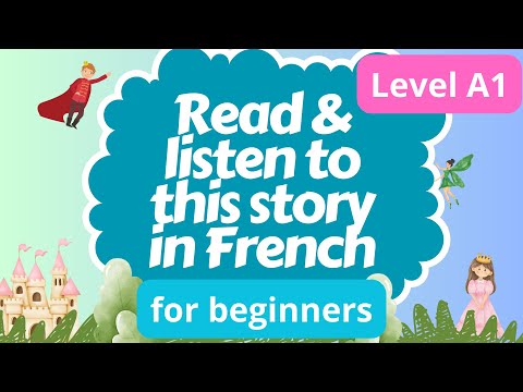 Easy French Story for Beginners (A1) – The Princess and the Poisoned Apple