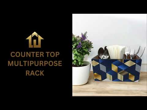 Wooden Silverware Utensil Caddy Cutlery Holder Utensil Holder Organizer for Kitchen Countertop