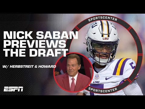 Nick Saban on what makes Jayden Daniels & Malik Nabers special prospects | SportsCenter