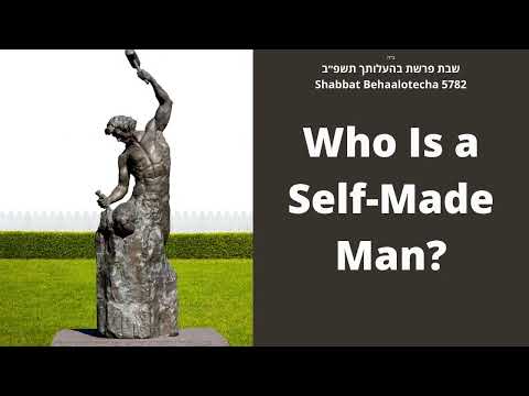 Who Is A Self-Made Man?