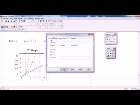 Mathcad Tutorial-Matrix and Graph 2D plot Civil Engineering