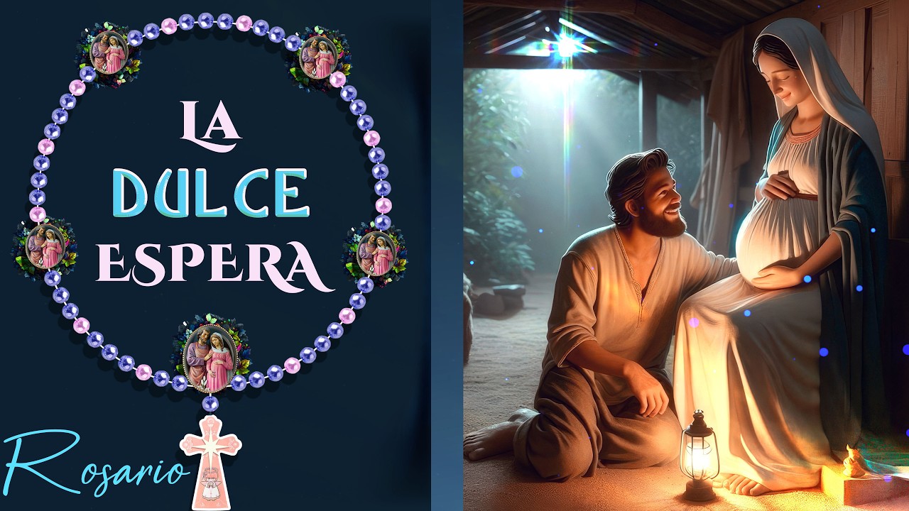 Rosario de ADVIENTO🕯️ La Dulce Espera 🤰🏻⭐