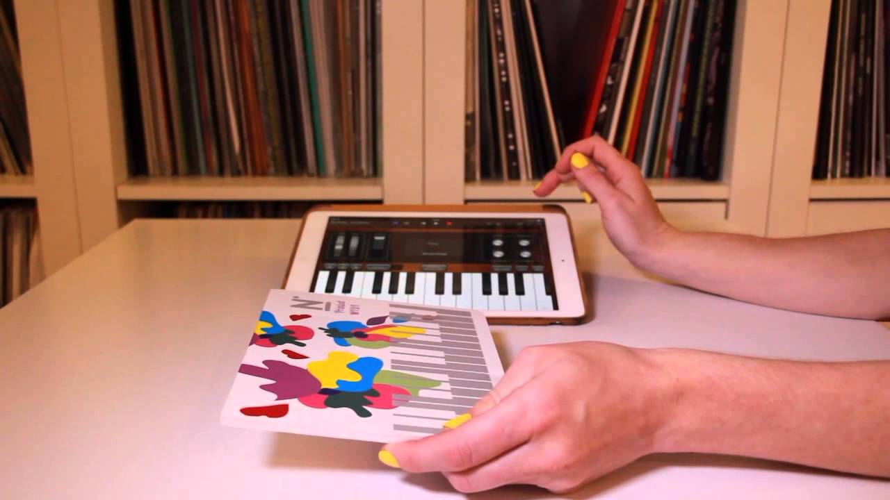 Tech Noodles: Play the piano on a piece of paper!