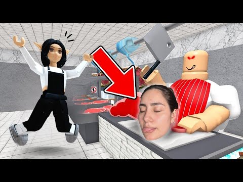 El Carnicero De Roblox Me Quiere Hacer Taquitos | Andiesita
