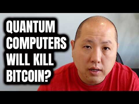Will Quantum Computers Kill Bitcoin? | My Favorite Altcoins