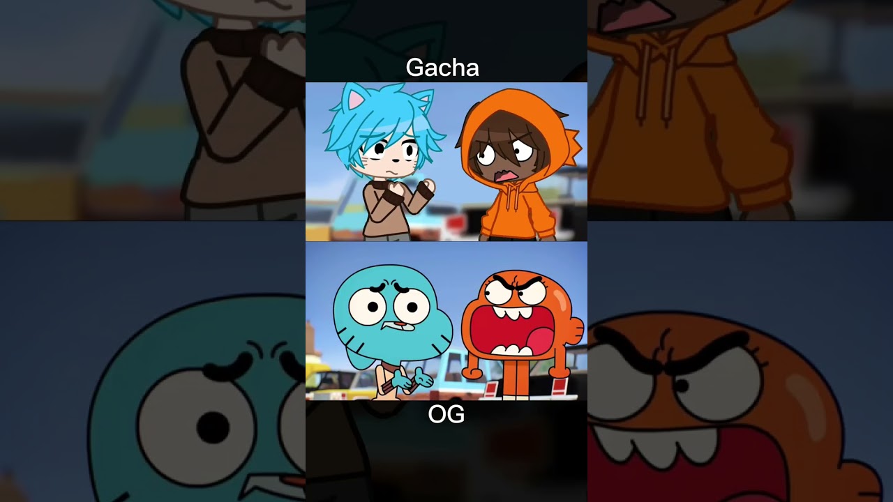 Amazing World Of Gumball as Gacha! #dontflop #tawog #theamazingworldofgumball #gacha #gachaclub ✨✨✨