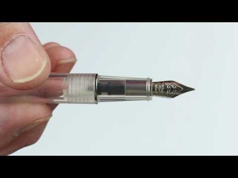 J Herbin Transparent Fountain Pen