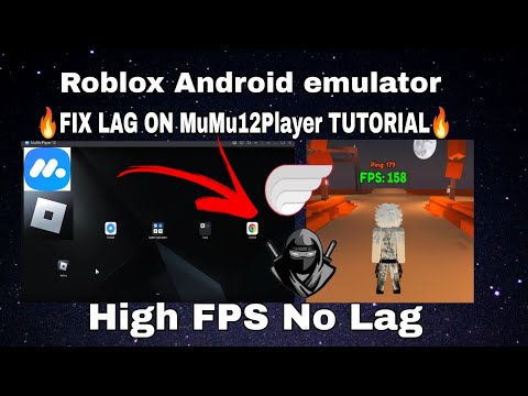 How to Fix MuMu Player 12 Lag on PC/Laptop Best Settings for Smooth Roblox Android emulator Gaming