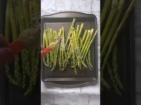 Oven Roasted Asparagus, full recipe at amateurfoodie.net