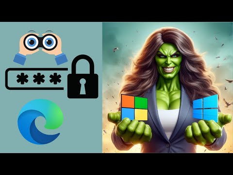 How to View Saved Passwords in Microsoft Edge on Windows 11 or 10 | GearUpWindows Tutorial