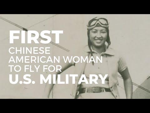 Hazel Ying Lee Pilot That Overcame Discrimitation | They Dared To Fly ...