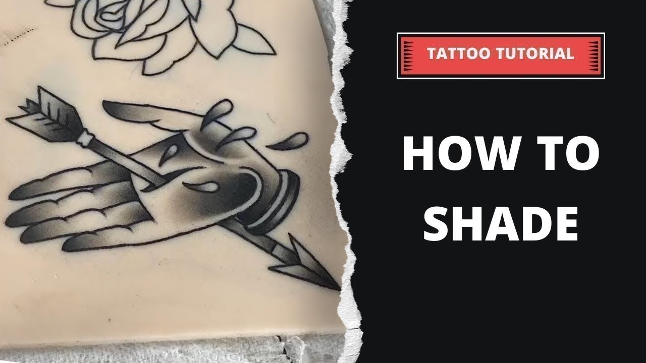 Tattoo Shading Basics