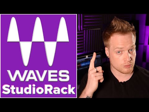 NEW Waves Studio Rack Review | FREE Audio Plugin