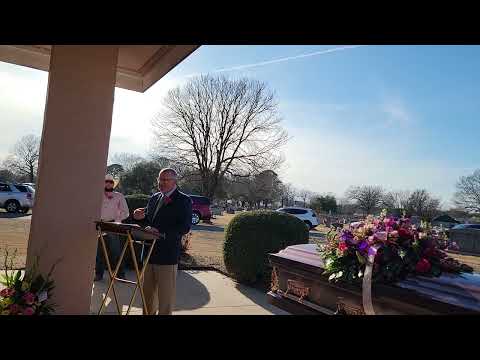 Patsy Jones Funeral 1-28-25