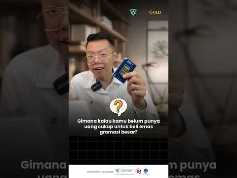 99% INVESTOR PEMULA SALAH TENTANG INI 😱 LEBIH UNTUNG MANA BELI EMAS GRAMASI KECIL ATAU BESAR?