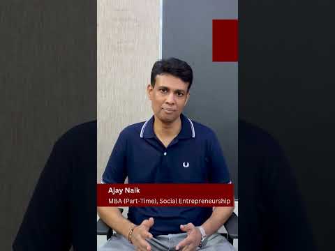 Beyond the Classroom: Ajay Naik’s Journey in Social Entrepreneurship at NMIMS