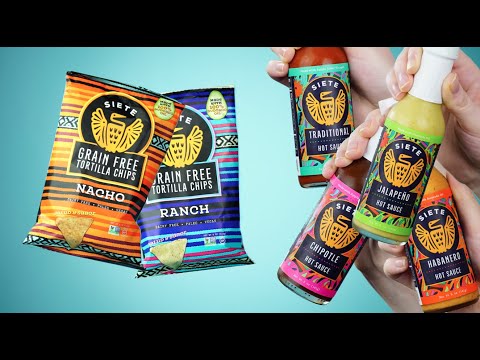 Trying Vegan Chips & Hot Sauce from Siete Family Foods!