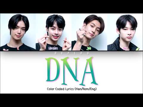 I-LANDERS (K, HANBIN, JAY, NIKI) - “DNA” Color Coded Lyrics (Han/Rom/Eng/가사)