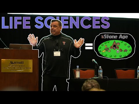 Why Life Sciences is so Far Behind