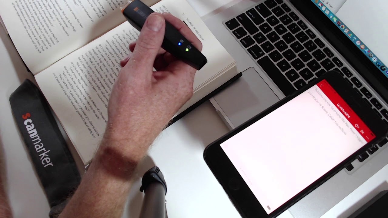 Scanmarker Air Review: This Digital Highlighter Is Great for Research or Learning a Language