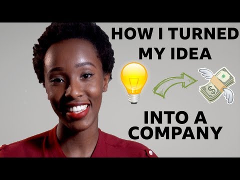 How to turn your idea into a business - BBC Africa