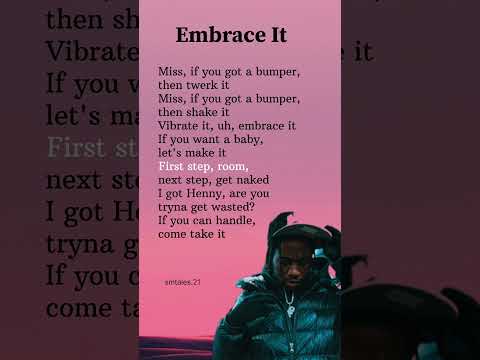 Embrace It lyrics - Ndotz #lyrics #ndotz #song #embraceit