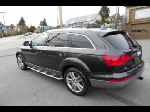 2008 Audi Q7 Burnaby BC--JJ Motor Cars