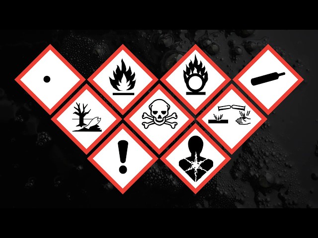 Understanding COSHH Symbols: A Guide to Chemical Hazard Identification ...