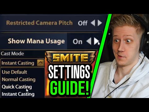 SMITE Settings You Should Use!