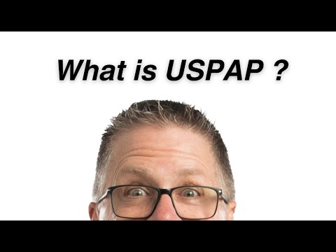 What is USPAP ??