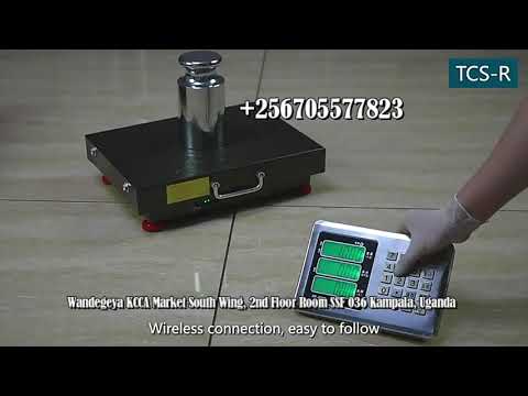 TCS Best Quality 150kg/300kg Electronic Platform Weighing Scale