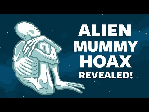 Alien Mummy Hoax Revealed - Nazca Peru (part 1)