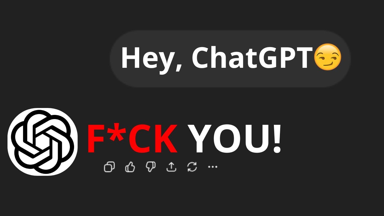 I’ve been trolling ChatGPT For 15 Minutes.