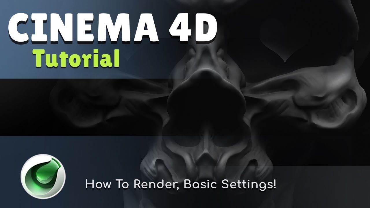 Basic Render Settings Guide: Cinema 4D