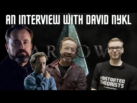 CELEBRITY INTERVIEW - DAVID NYKL !! Arrow / Stargate Atlantis / Supernatural / Tomorrowland !!