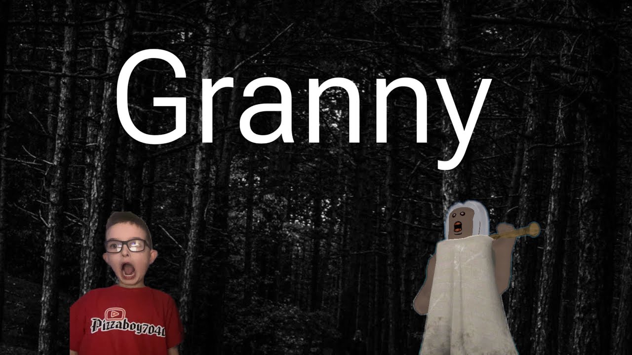 Pizza boy plays Roblox Granny 1 2 and 3￼