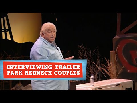 Interviewing Trailer Park Redneck Couples | James Gregory