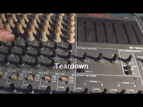 Tascam M-1508 | Reverb