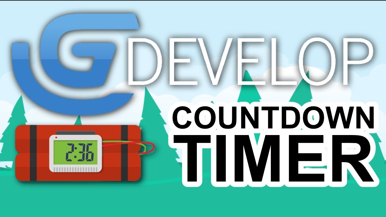 How To Creata A Countdown Timer In Gdevelop