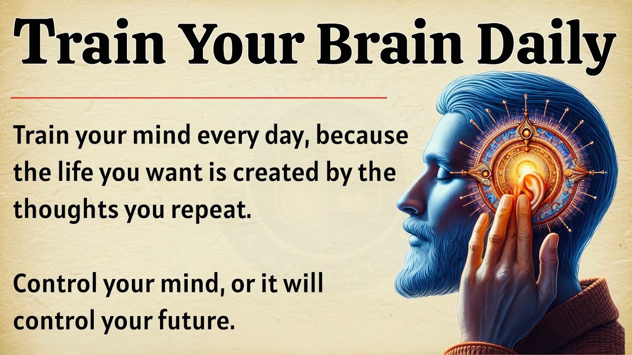 Train Your Brain Daily | Powerful Habits | Motivational Video 🔥 | Graded Reader ✅ | ESL