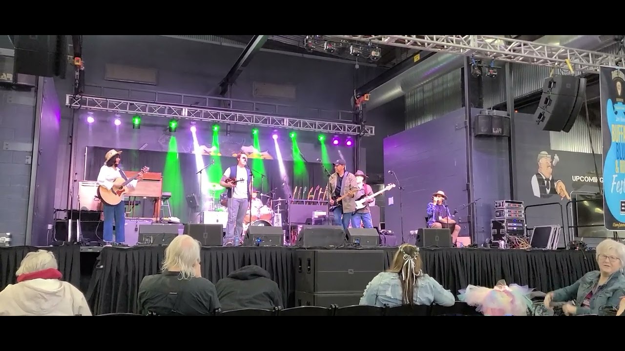 Buffalo bombarded by the blues - NYS Music